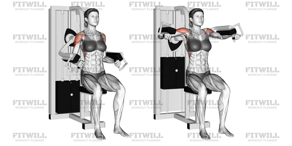 Elevação Lateral Na Máquina: Guia de Exercício, Vídeo, Técnicas ...