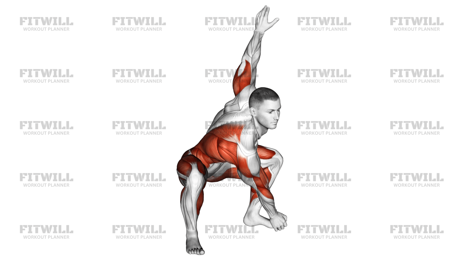 Sitting Sumo Right Twist Stretch: Exercise Guide, Techniques, Benefits ...