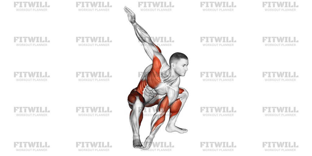 Sitting Sumo Left Twist Stretch: Exercise Guide, Techniques, Benefits ...