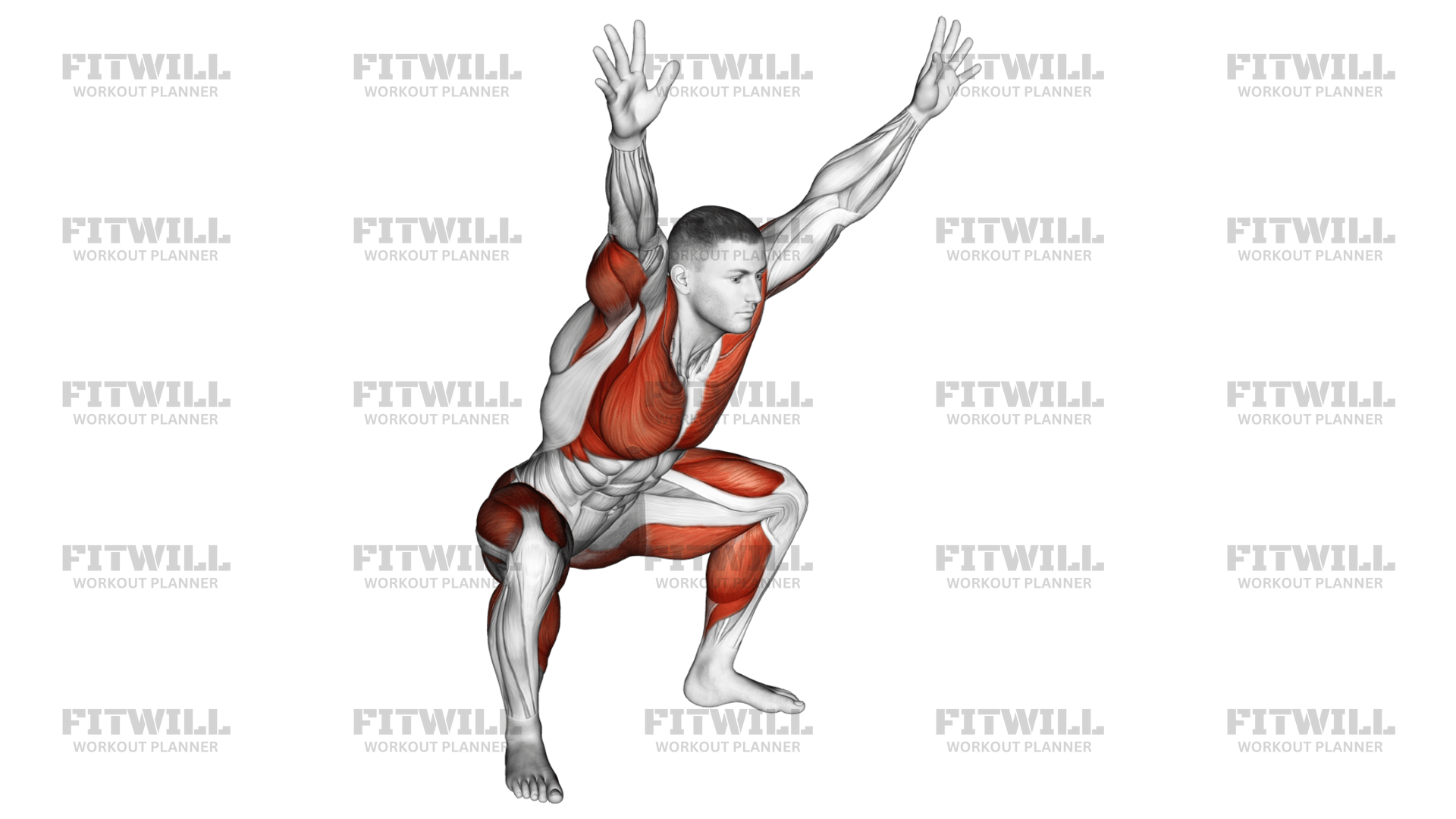 Sitting Sumo with Arms-Up Mobility Stretch: Guide, Techniques, Benefits ...