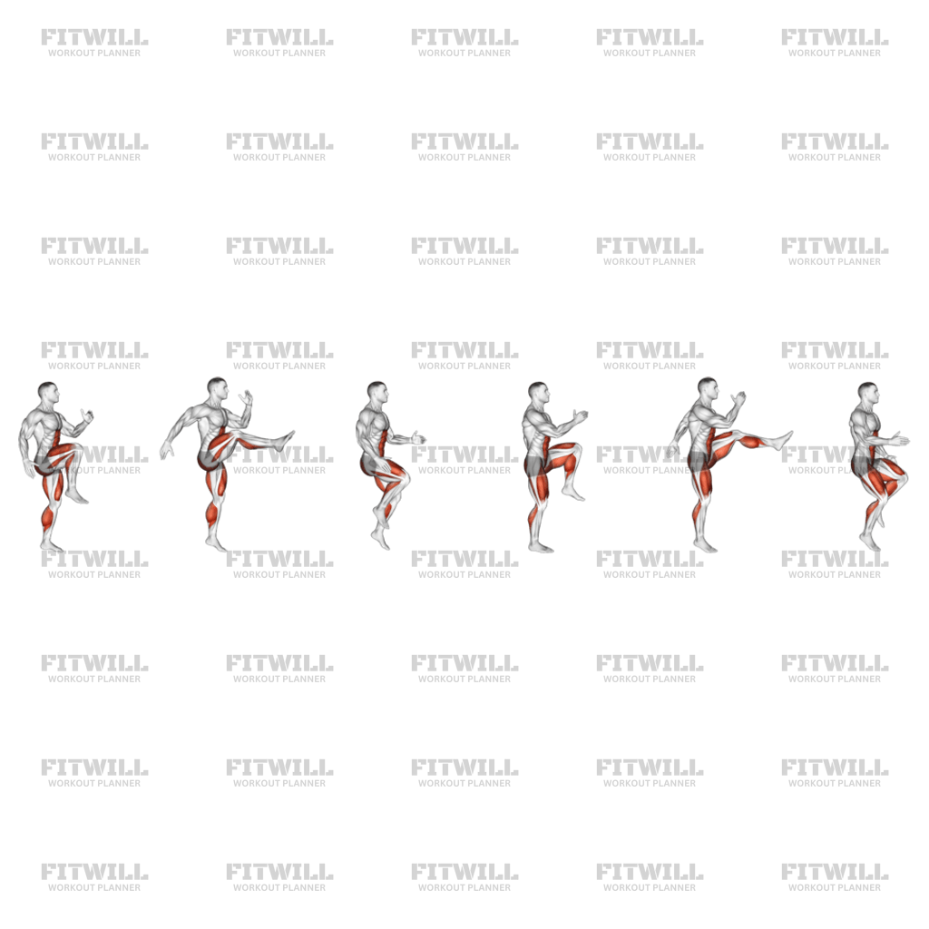 Push To Run: Exercise Guide, Techniques, Benefits, How to, Muscles ...