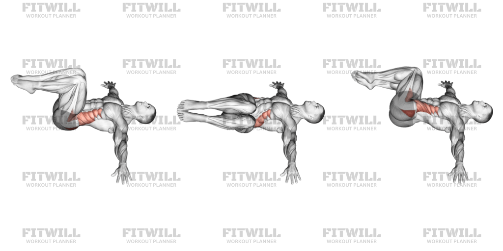 Bent Knee Lying Twist: Exercise Guide, Video, Techniques, Benefits, How ...