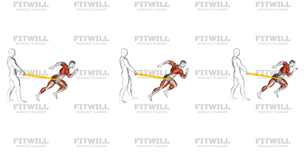 Band Assisted Sprinter Run: Exercise Guide, Techniques, Benefits, How ...