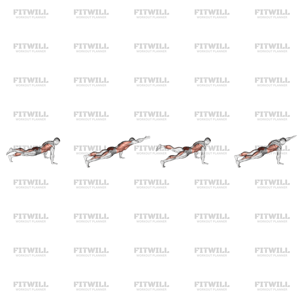 Power Point Plank: Exercise Video | Fitwill