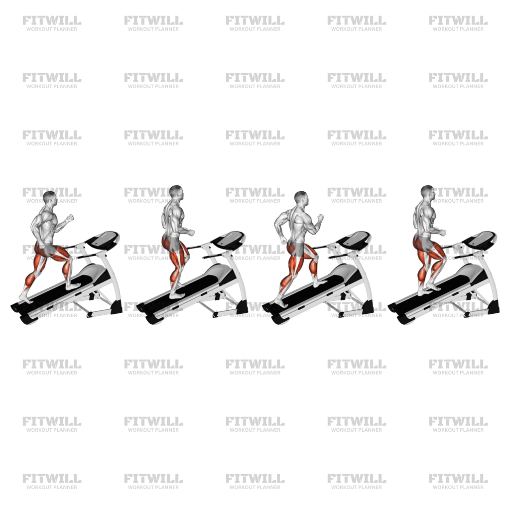 Walking On Incline Treadmill: Exercise Guide, Video, Techniques ...