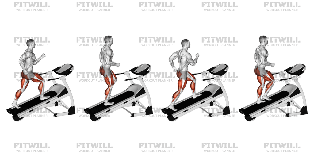 Walking On Incline Treadmill: Exercise Guide, Video, Techniques ...