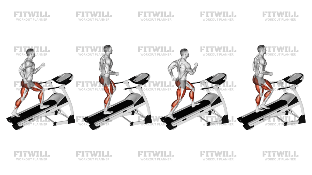 Walking On Incline Treadmill: Exercise Guide, Video, Techniques ...