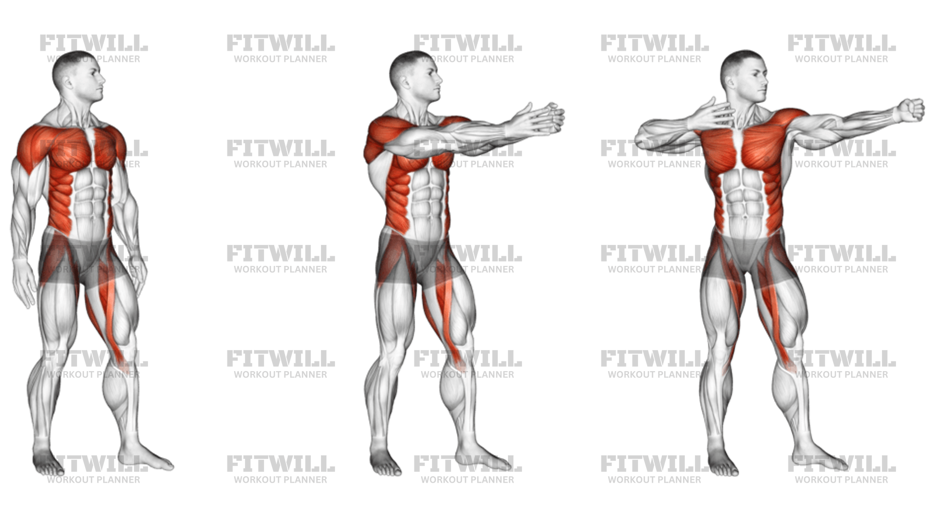 Standing Archer: Exercise Guide, Techniques, Benefits, How to, Muscles ...