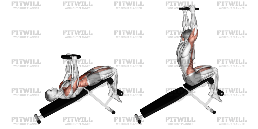 Weighted Decline Sit-up: Exercise Guide, Video, Techniques, Benefits ...