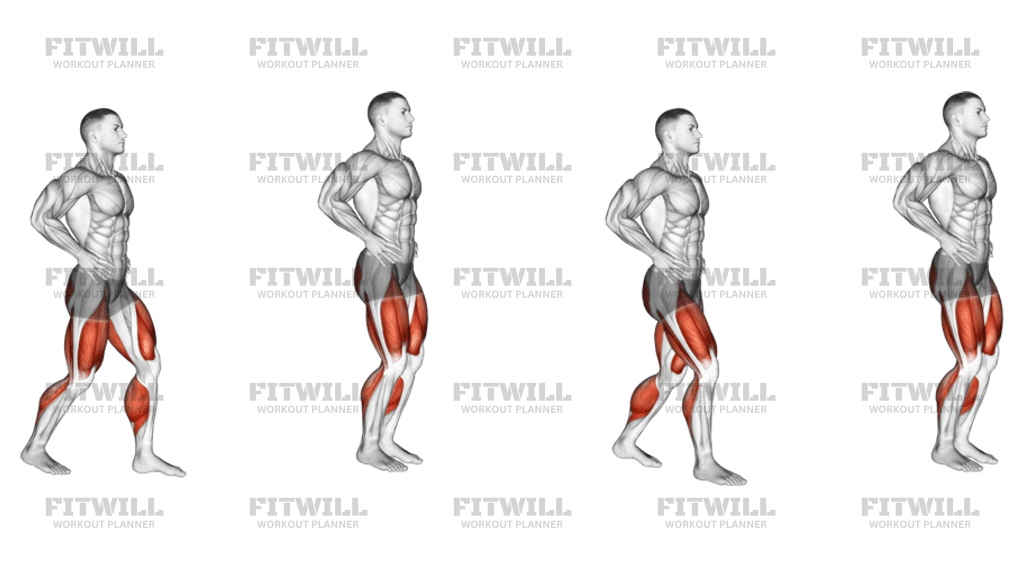 Ski Step: Exercise Guide, Techniques, Benefits, How to, Muscles Worked ...