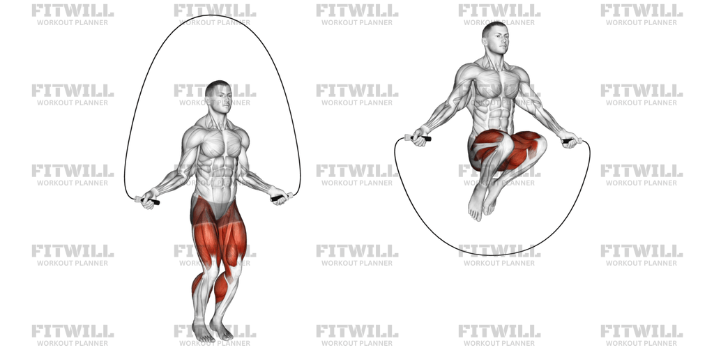 High Jump Rope: Exercise Guide, Video, Techniques, Benefits, How to ...