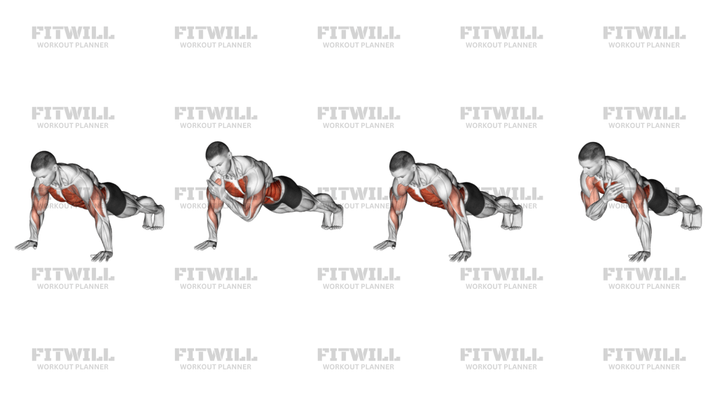 Shoulder Tap: Exercise Guide, Video, Techniques, Benefits, How to ...