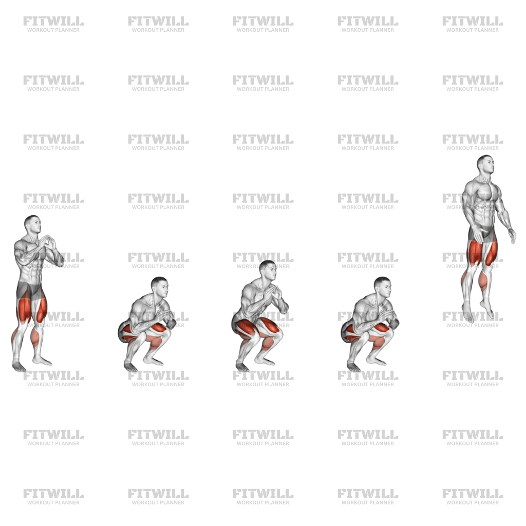 Double Jump Squat: Exercise Guide, Video, Techniques, Benefits, How to ...