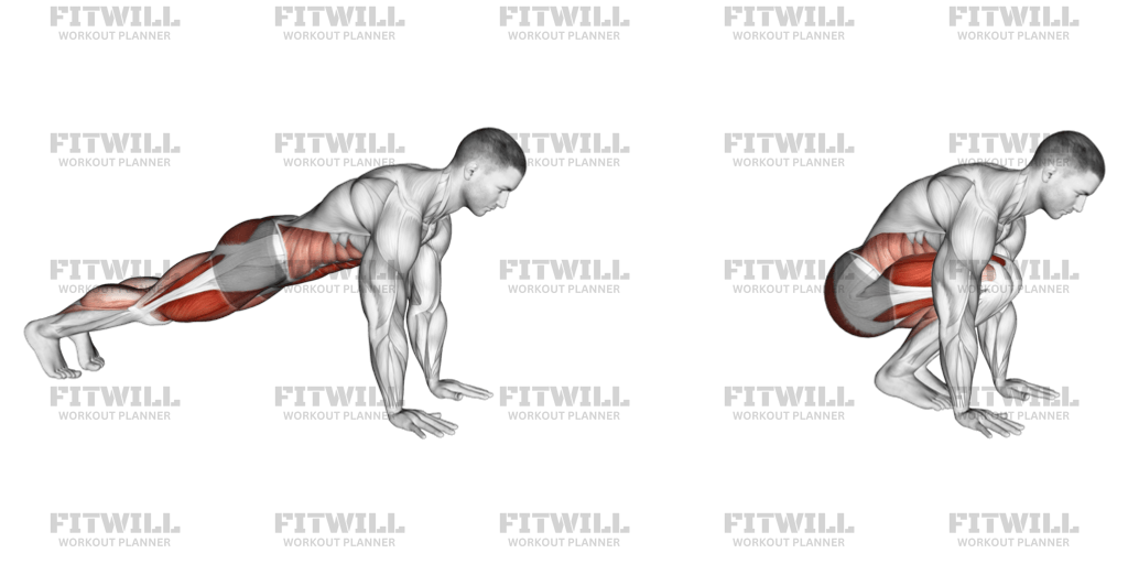 Squat Thrust: Exercise Guide, Video, Techniques, Benefits, How to ...