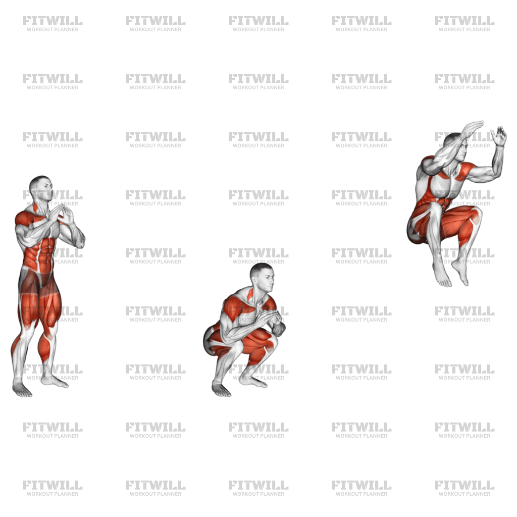 Squat Tuck Jump: Exercise Guide, Video, Techniques, Benefits, How to ...