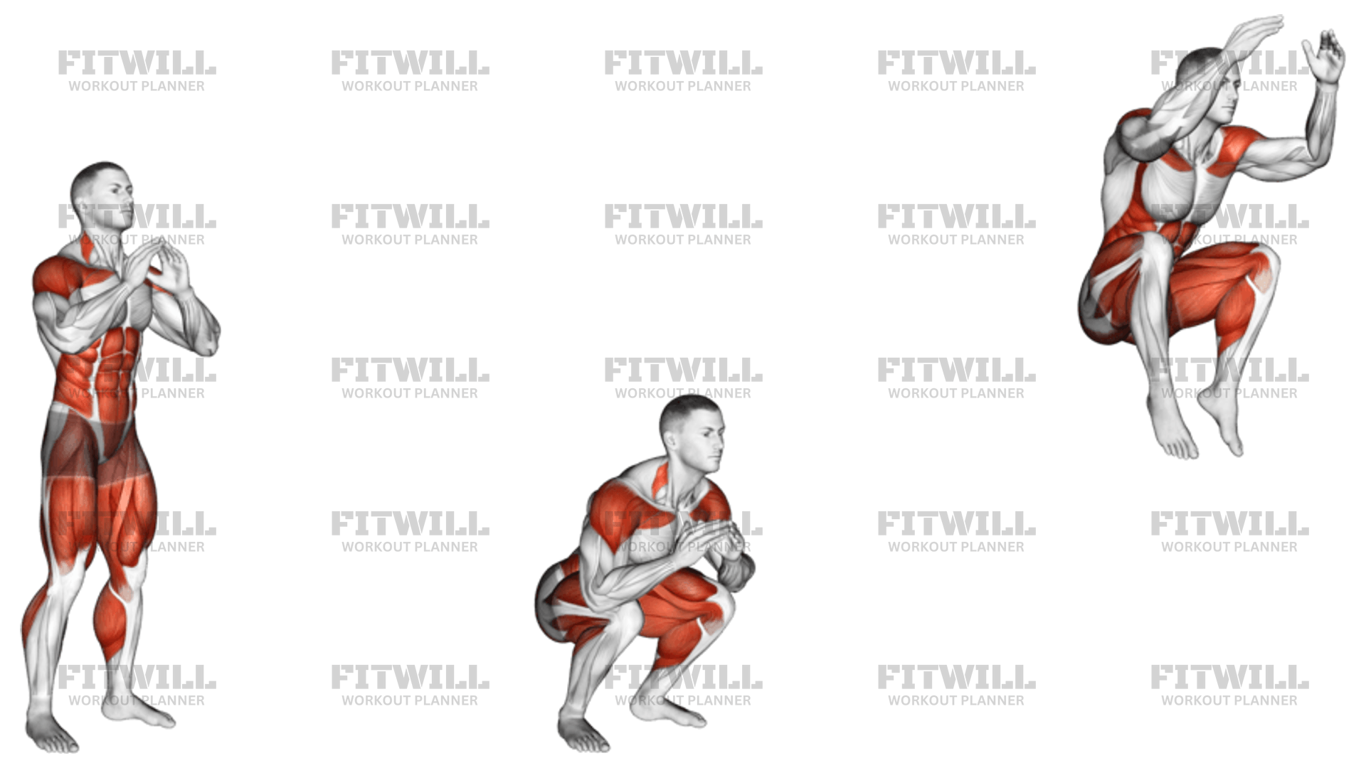 Squat Tuck Jump: Exercise Guide, Video, Techniques, Benefits, How to ...