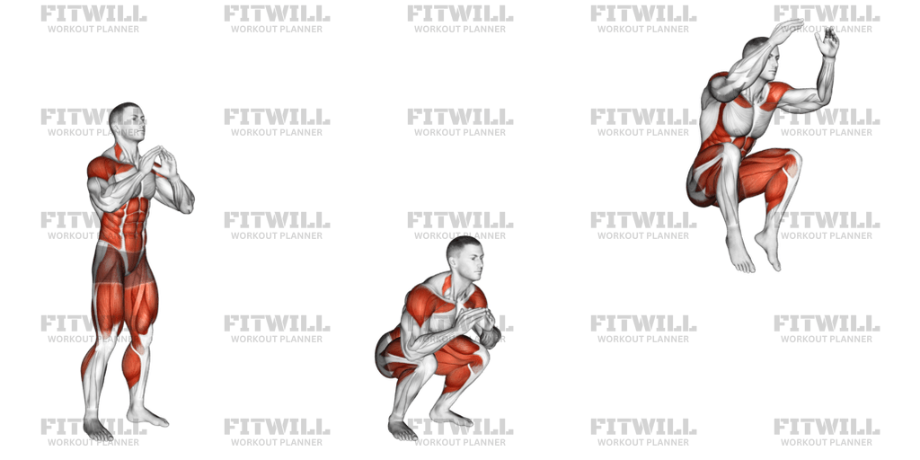 Squat Tuck Jump: Exercise Guide, Video, Techniques, Benefits, How to ...