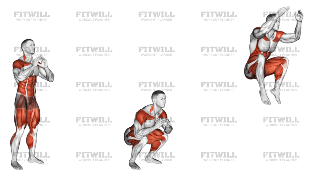 Squat Tuck Jump: Exercise Guide, Video, Techniques, Benefits, How to ...