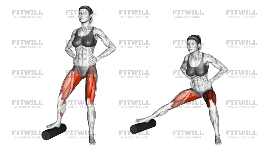 Split Lateral Squat With Roll: Exercise Guide, Video, Techniques ...