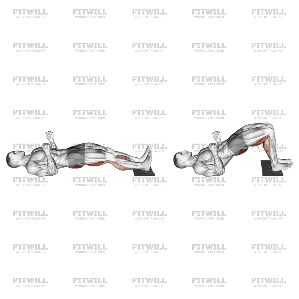 Sliding Leg Curl On Floor With Towel: Exercise Guide, Techniques ...