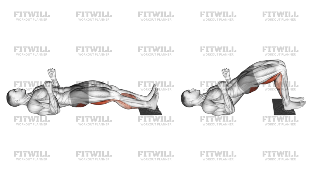 Sliding Leg Curl On Floor With Towel: Exercise Guide, Techniques ...