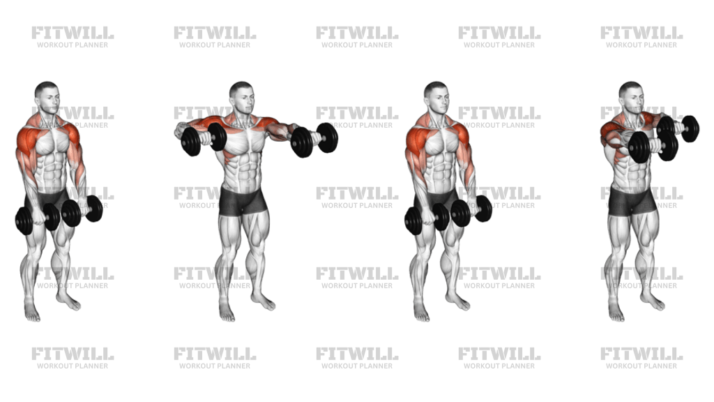 Dumbbell Archer: Exercise Guide, Techniques, Benefits, How to, Muscles ...