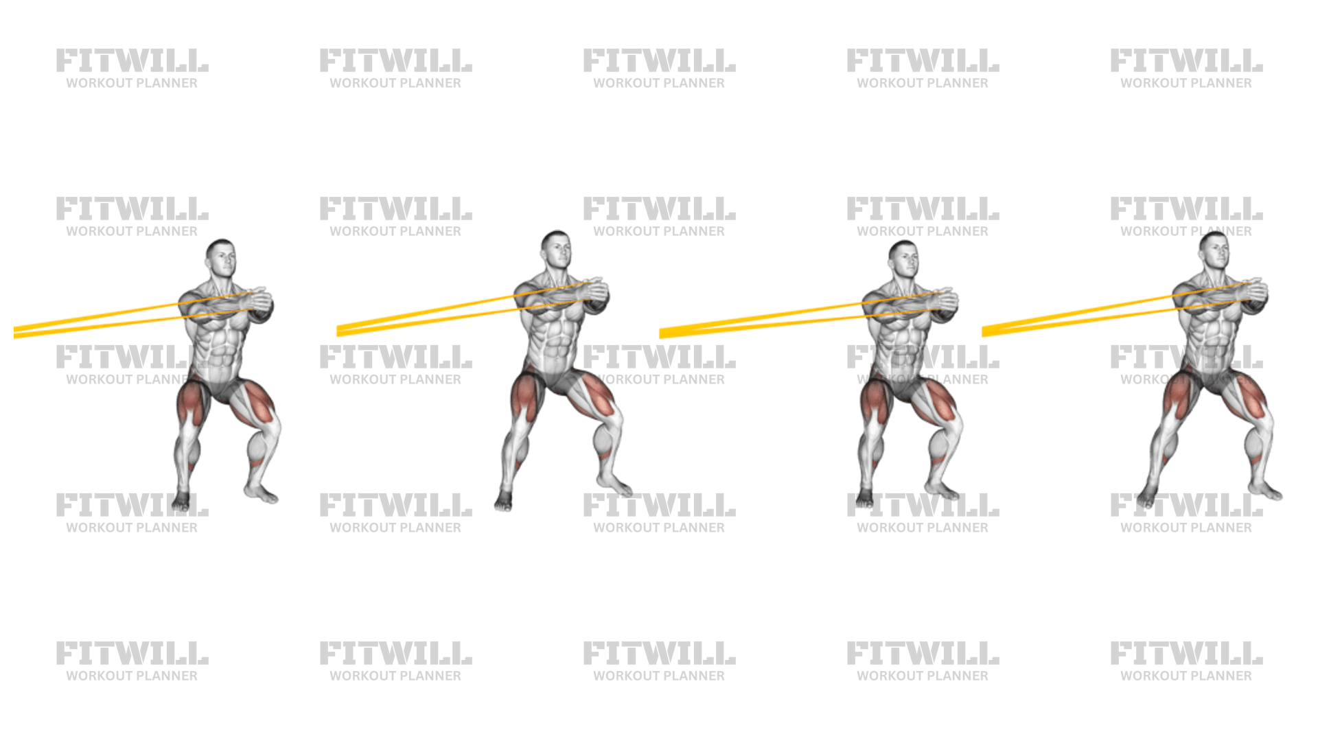 Resistance Band Side Step With Horizontal Pallof Hold: Exercise Guide ...
