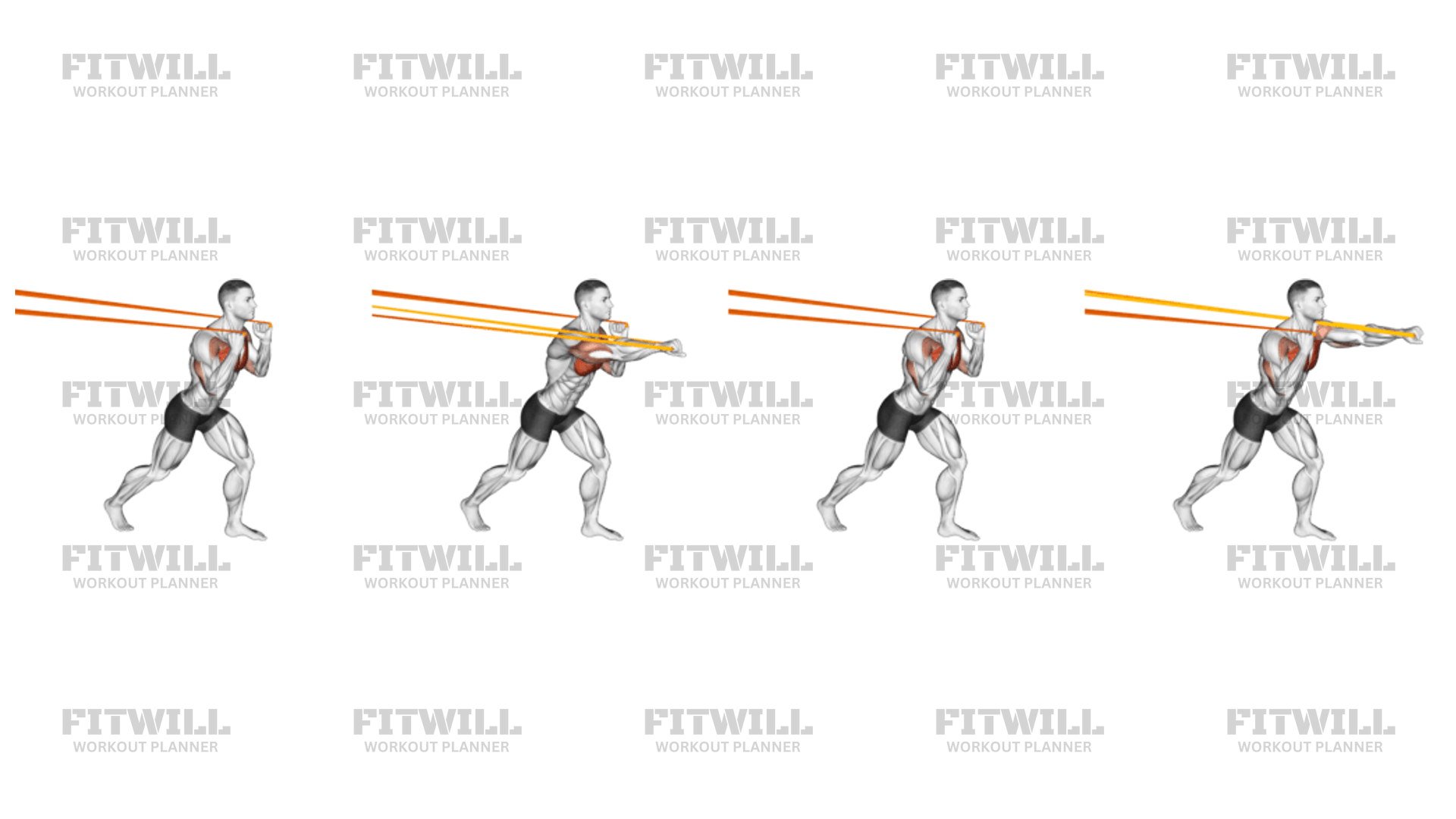 Resistance Band Punch: Exercise Guide, Techniques, Benefits, How to ...