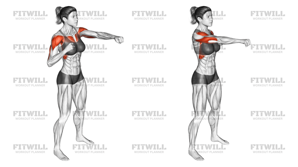 Alternate Punching: Exercise Guide, Video, Techniques, Benefits, How to ...