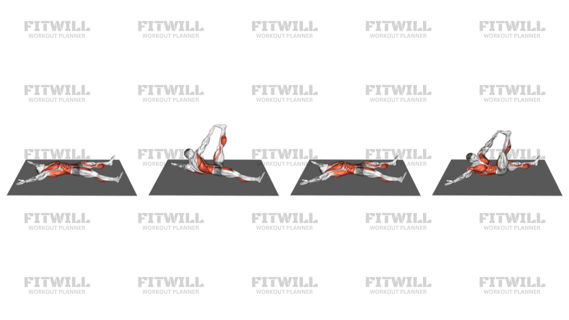 Starfish Crunch (beginner): Exercise Guide, Video, Techniques, Benefits ...