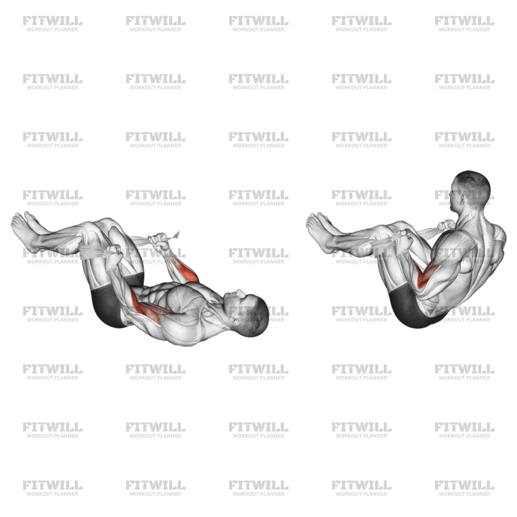 Lying Double Legs Hammer Curl With Towel: Exercise Guide, Video ...