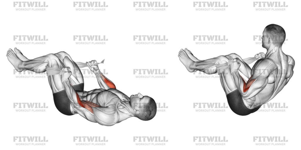 Lying Double Legs Hammer Curl With Towel: Exercise Guide, Video ...