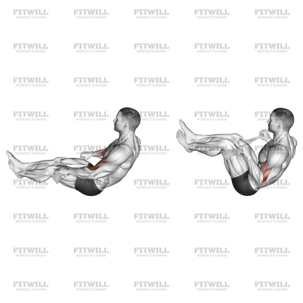 Two Legs Reverse Biceps Curl With Towel (VERSION 2): Exercise Video ...