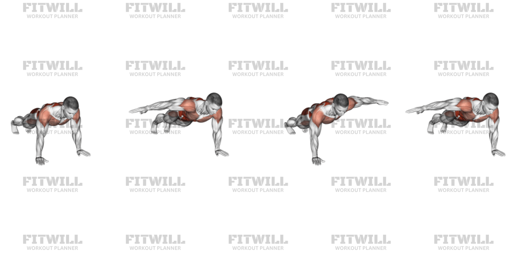 Plank Lateral Raise: Exercise Guide, Video, Techniques, Benefits, How ...