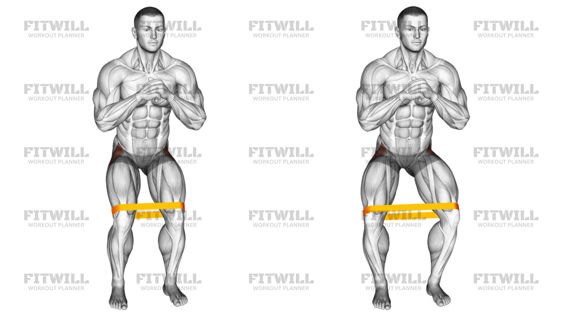 Resistance Band Standing Hip Abduction: Exercise Guide, Video ...