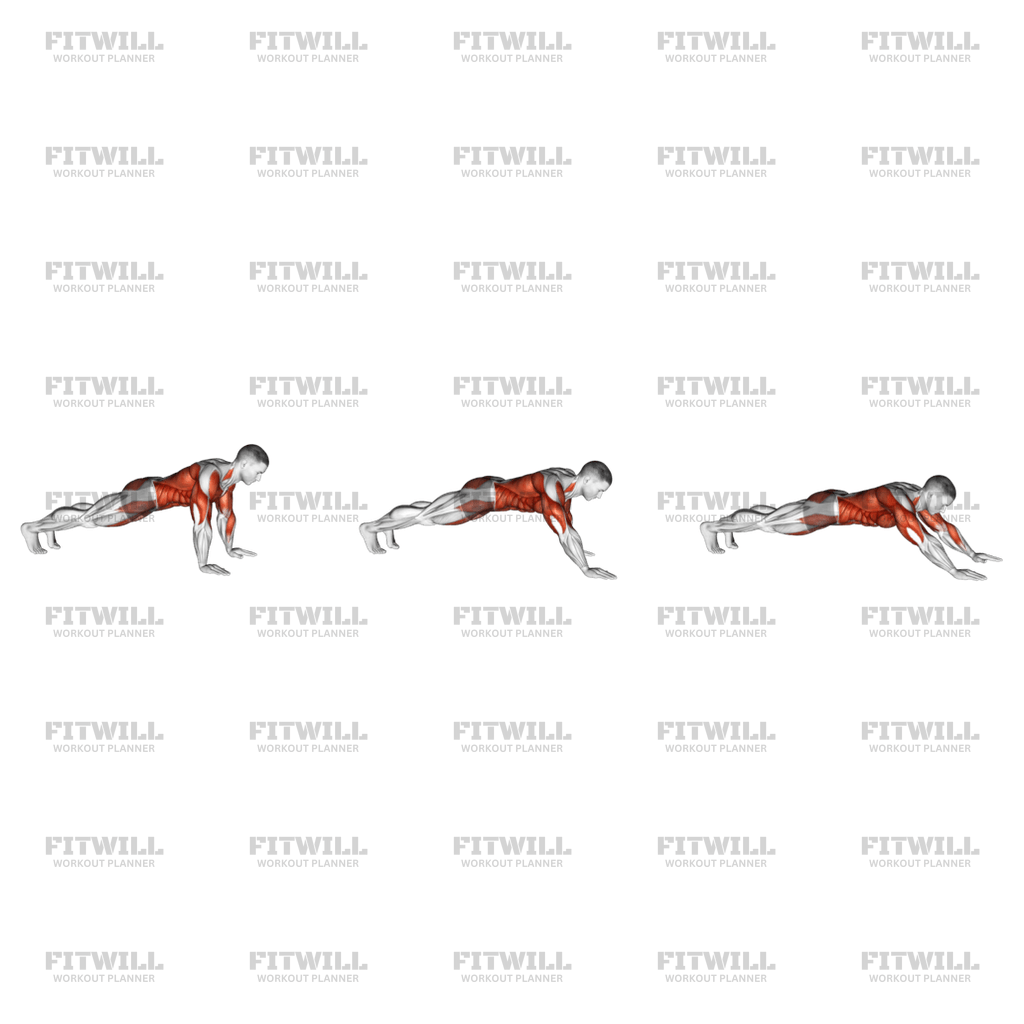 Front Plank Walkout: Exercise Guide, Video, Techniques, Benefits, How ...