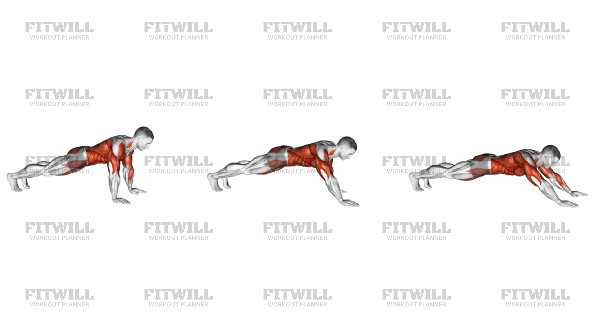 Front Plank Walkout: Exercise Guide, Video, Techniques, Benefits, How ...