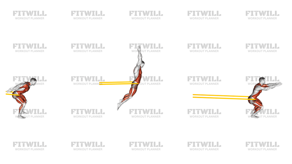 Resistance Band Long Jump: Exercise Guide, Techniques, Benefits, How to ...