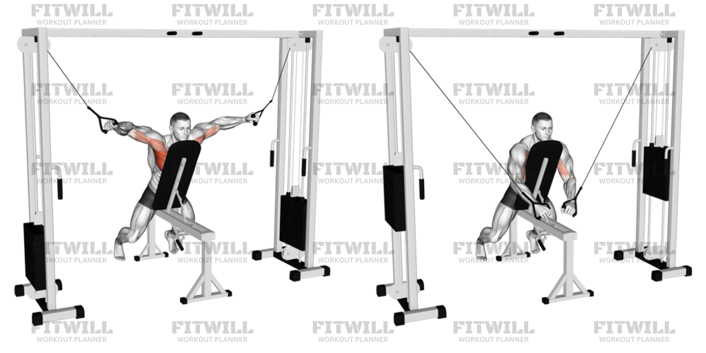 Cable Fly With Chest Supported: Exercise Guide, Techniques, Benefits ...