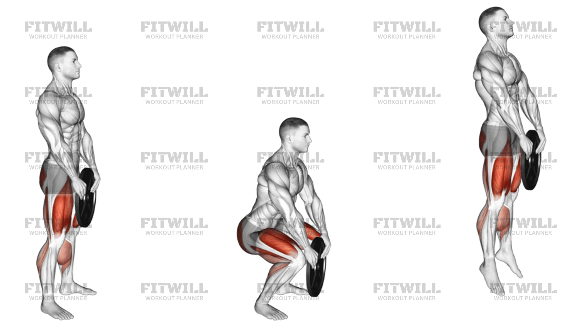 Weighted Squat Jump With Plate: Exercise Guide, Techniques, Benefits ...