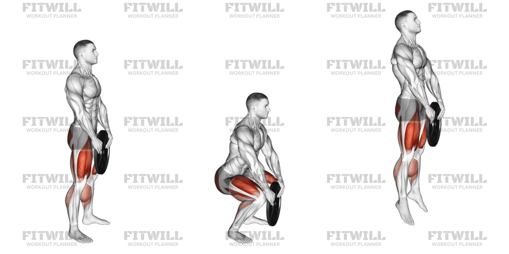 Weighted Squat Jump With Plate: Exercise Guide, Techniques, Benefits ...