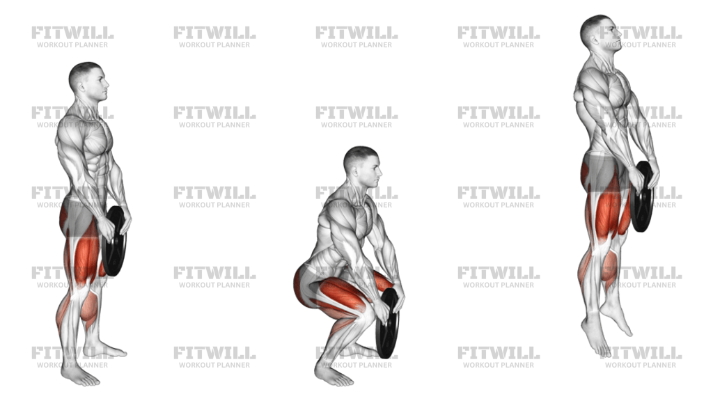 Salto Con Sentadilla Y Disco Añadido: Guía de Ejercicios, Técnicas ...