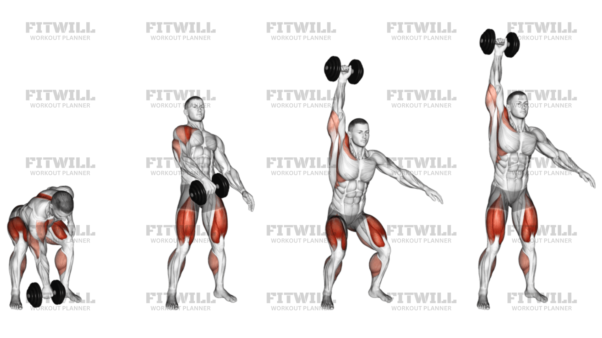 Dumbbell One Arm Snatch: Exercise Guide, Video, Techniques, Benefits ...