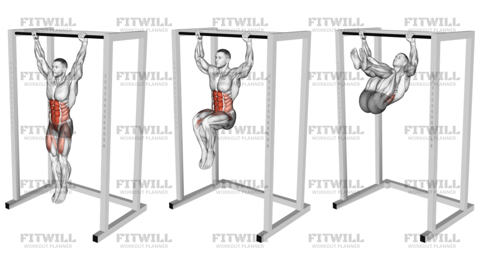 Hanging Knees To Elbows: Exercise Guide, Video, Techniques, Benefits ...