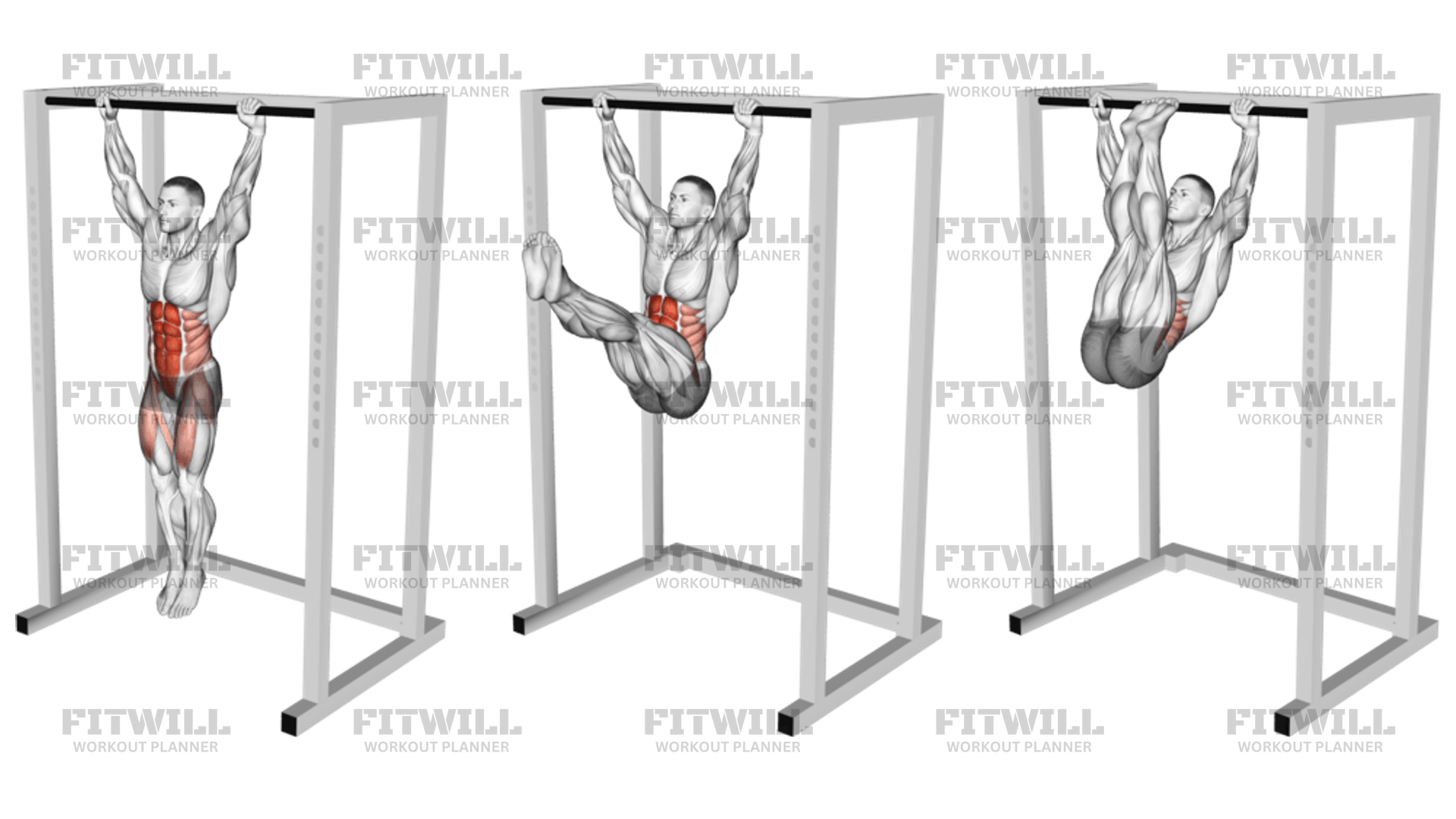 Hanging Toes To Bar: Exercise Guide, Video, Techniques, Benefits, How ...