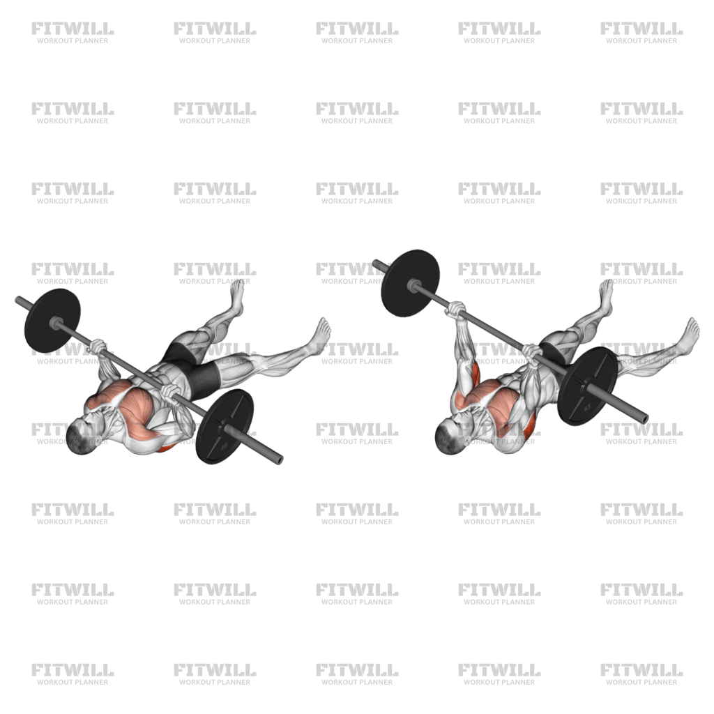 Barbell Reverse-Grip Floor Press: Exercise Guide, Techniques, Benefits ...