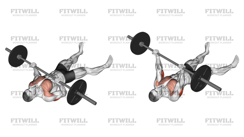 Barbell Reverse-Grip Floor Press: Exercise Guide, Techniques, Benefits ...