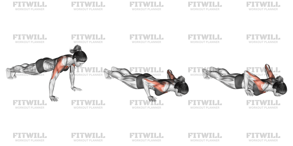 Hands Release Push-Up: Exercise Guide, Video, Techniques, Benefits, How ...