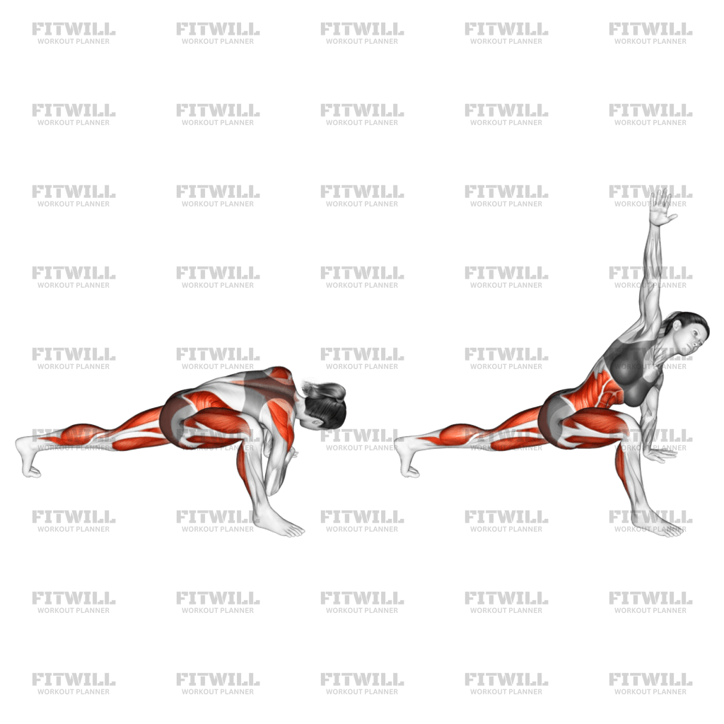 Twist Step Stretch: Exercise Guide, Video, Techniques, Benefits, How to ...