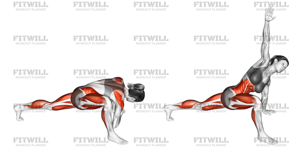 Twist Step Stretch: Exercise Guide, Video, Techniques, Benefits, How to ...